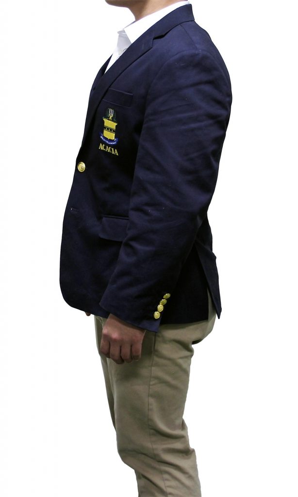 Acacia Fraternity Blazer - Men's Custom Blazers - Fraternity Suits