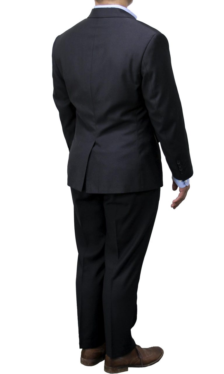 Black Suit - Men's Custom Suits - Fraternity Suits