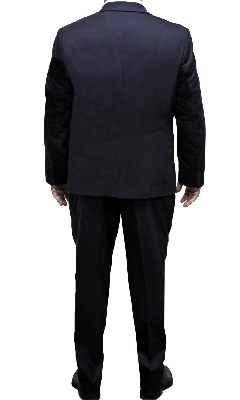 Black Tuxedo - Men's Custom Tuxedos - Fraternity Suits