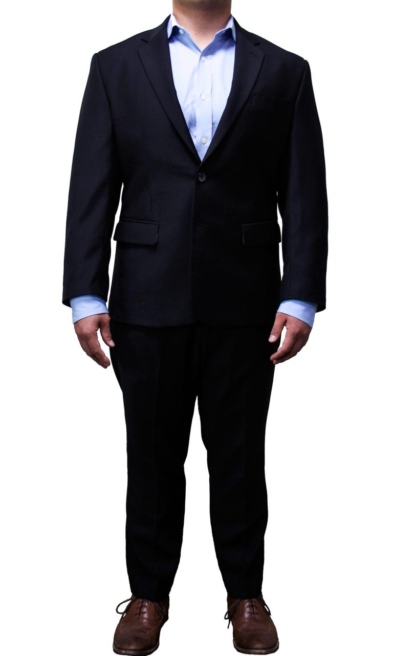 Black Suit - Men's Custom Suits - Fraternity Suits